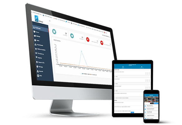 Driver walkaround check app - FleetCheck Driver